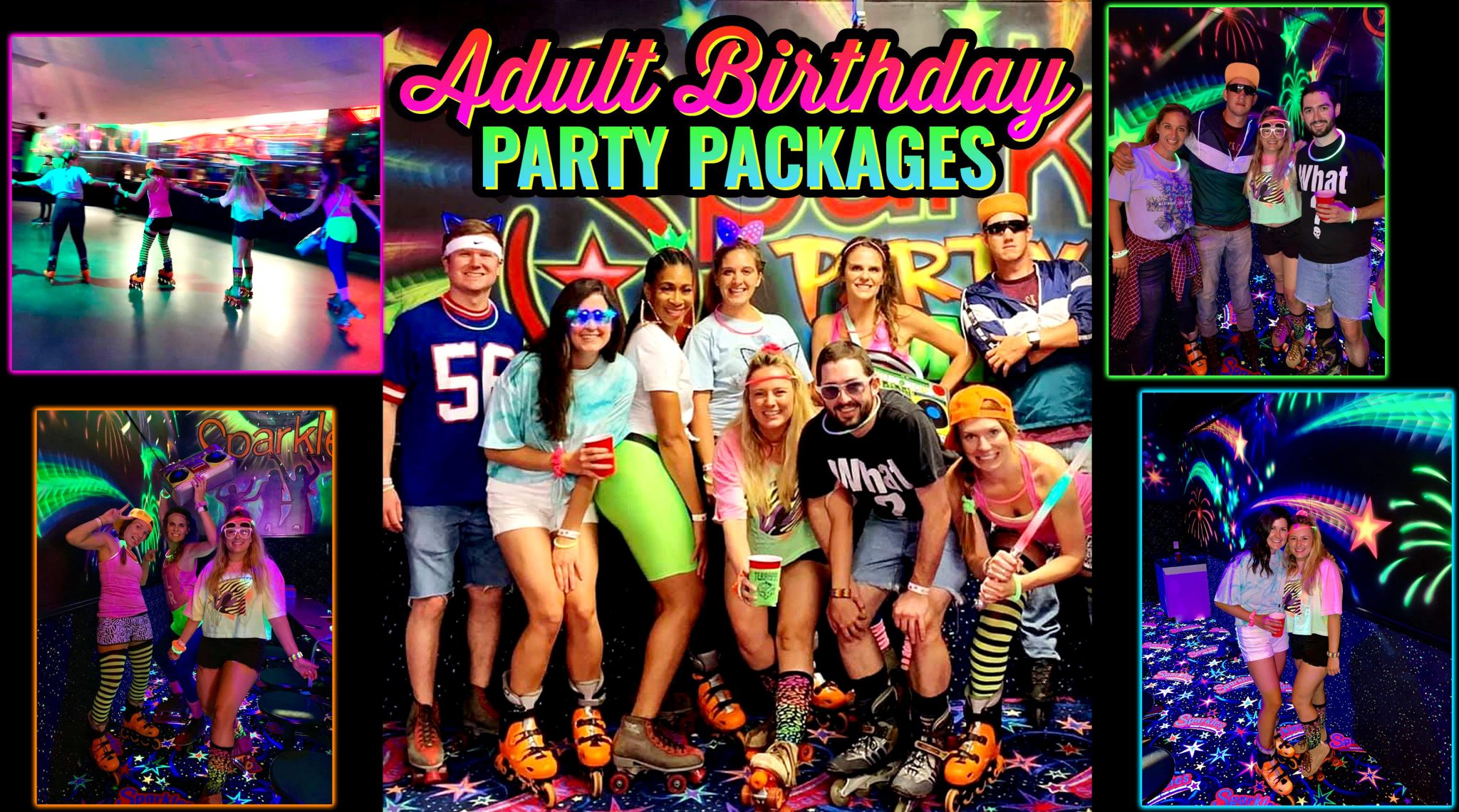 Kids Birthday Parties | Hiram, GA | Skating Party Packages